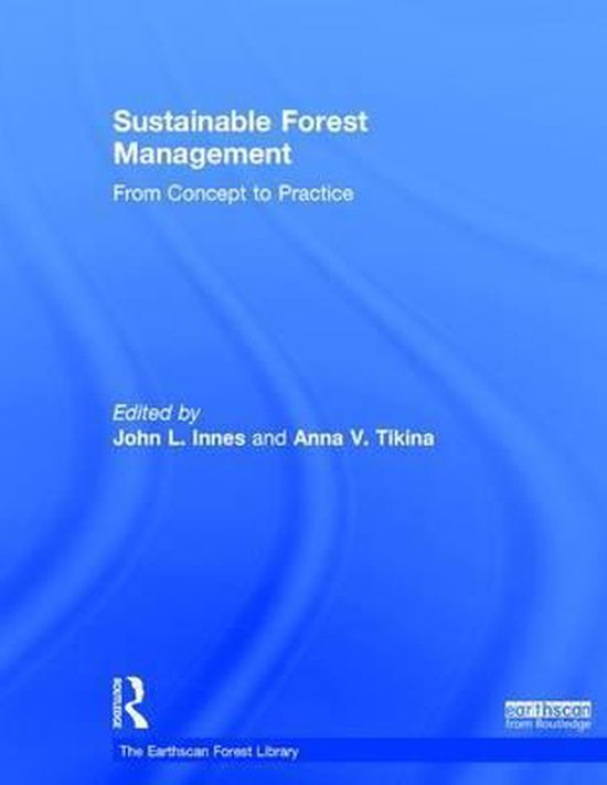 Sustainable Forest Management | 9781844077236 | John Innes | Boeken ...