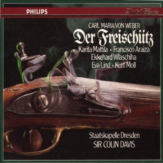 Der Freischutz -Complete-, Carl Maria Von Weber | CD (album) | Muziek | bol.com
