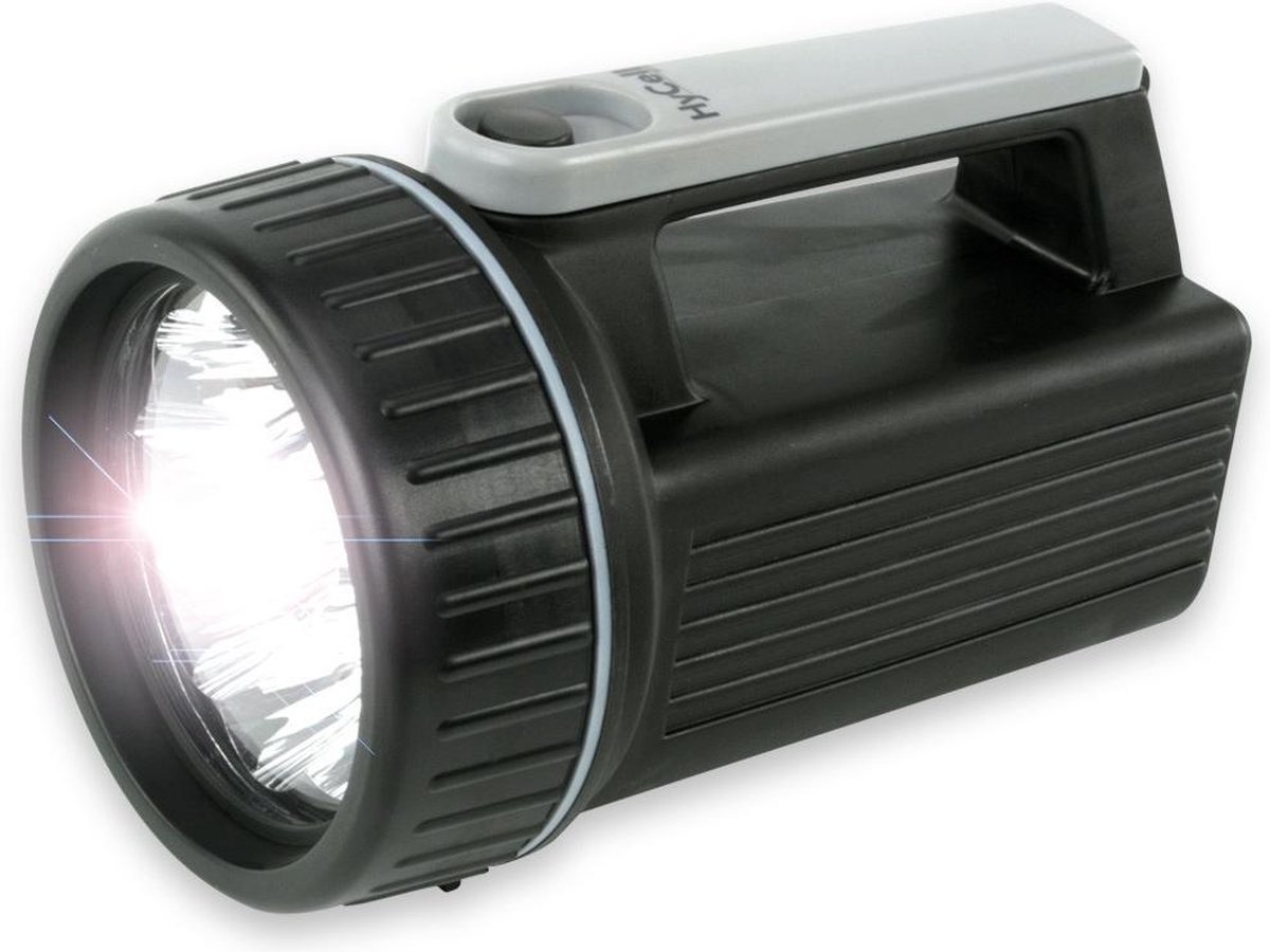 HyCell 1600-0029 zaklantaarn Universele zaklamp Zwart LED | bol.com