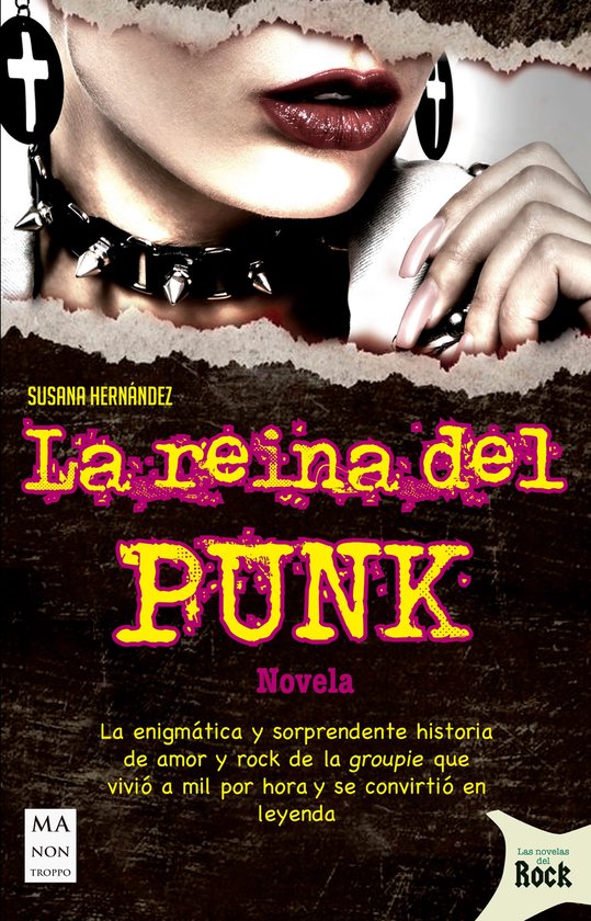 Las novelas del rock - La reina del punk (ebook), Susana Hernandez ...