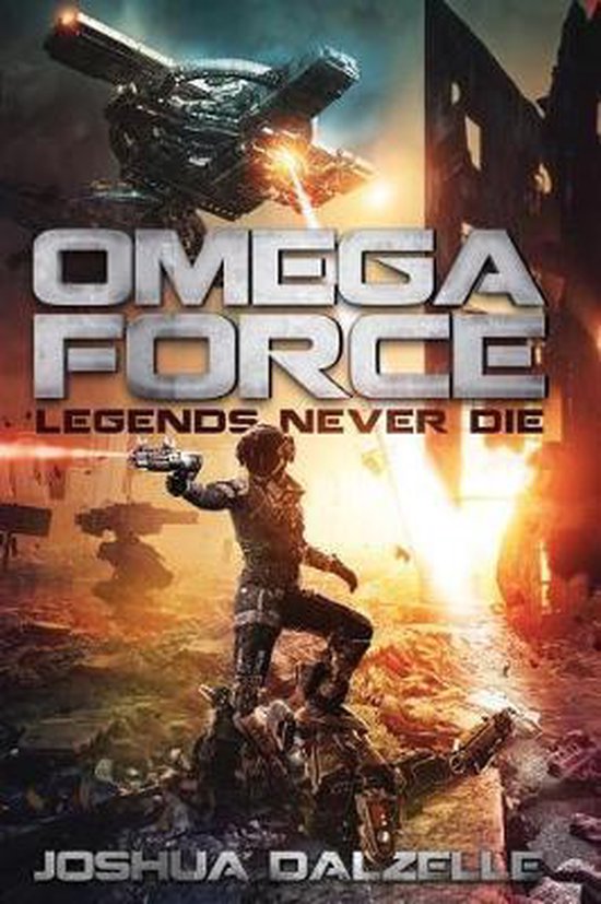 Omega Force- Omega Force, Joshua Dalzelle | 9781717884053 | Boeken | bol