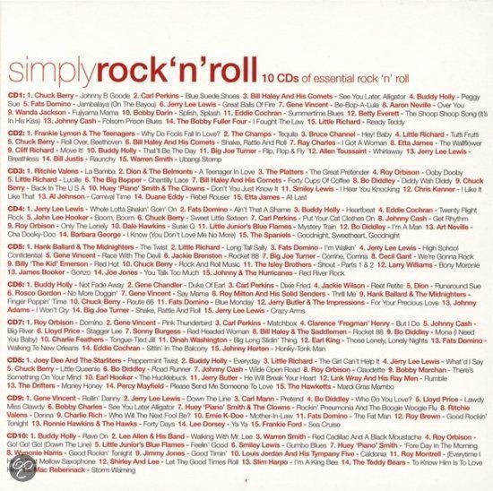 Simply Rock N Roll, various artists | CD (album) | Muziek | bol