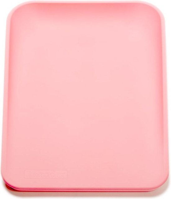 Leander Matty Verschoonkussen / Aankleedkussen - Soft Pink | bol.com
