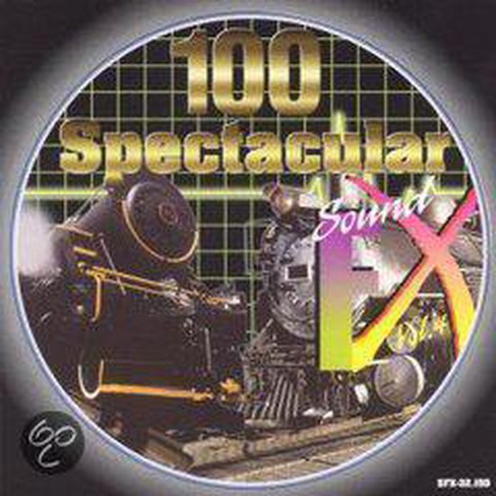 Spectacular Sound Fx 4, Various | CD (album) | Muziek | bol