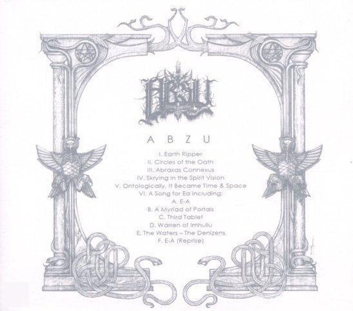Abzu, Absu | CD (album) | Muziek | bol.com