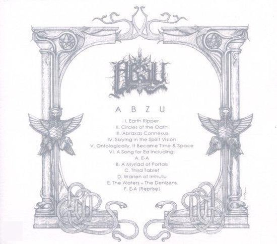 Abzu, Absu | CD (album) | Muziek | bol.com