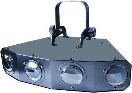 DJ lichteffect 4 eye led discolamp (Moonlight) | bol