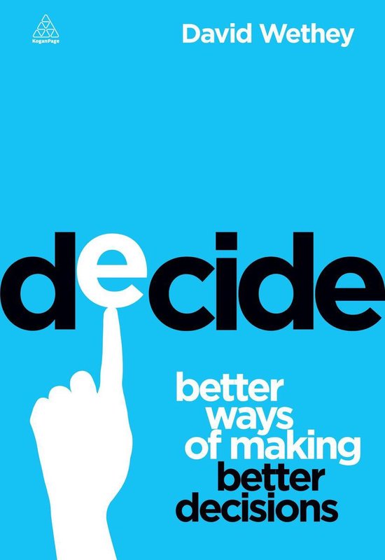 Decide (ebook), David Wethey | 9780749466305 | Boeken | bol.com