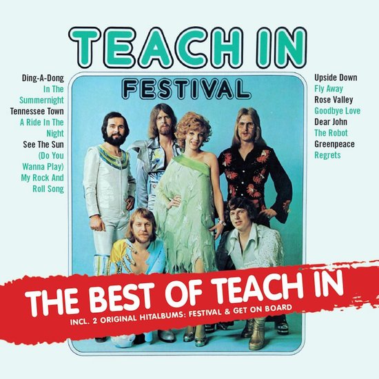 Teach In - Best Of Teach In, Teach In | CD (album) | Muziek | bol