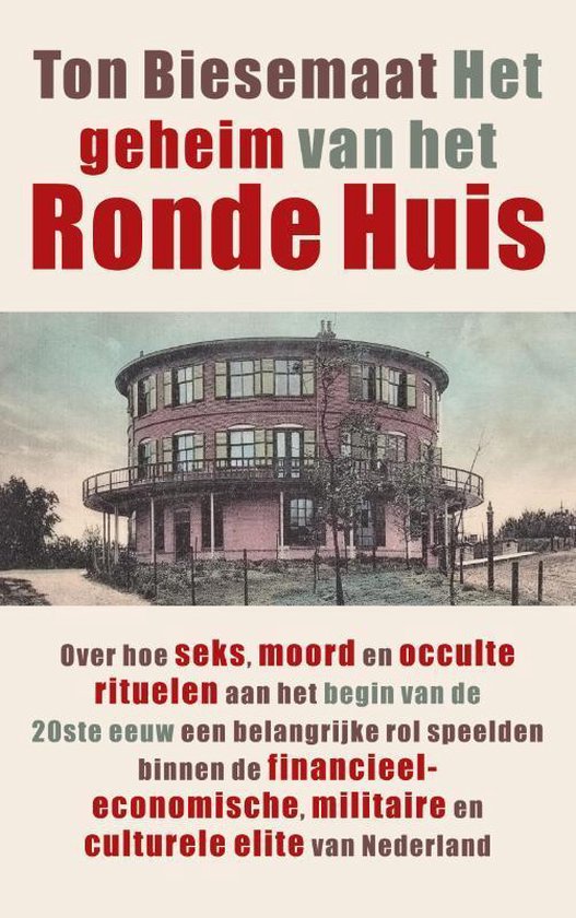 Het Geheim Van Het Ronde Huis, Ton Biesemaat | 9789089751973 | Boeken | bol