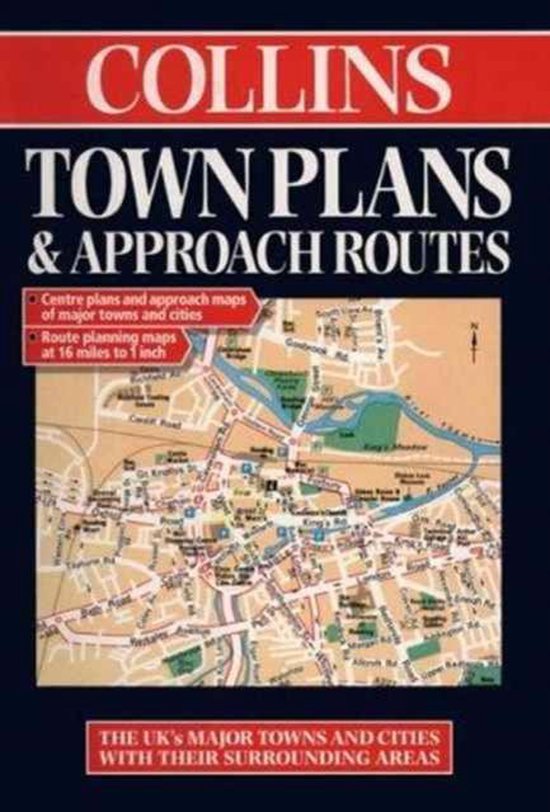 Collins Town Plans and Approach Routes | 9780004486598 | Boeken | bol.com