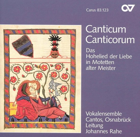 Canticum Canticorum | 0409350831232 | Boeken | bol