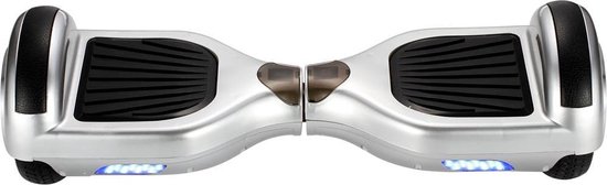 Hoverboard / Oxboard Zilver met Samsung power accu + Luxe tas | bol.com