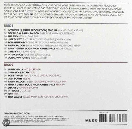 Murk - House Masters, Murk | CD (album) | Muziek | bol