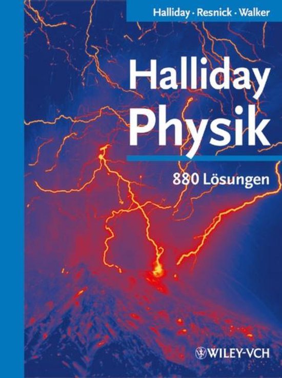 Halliday Physik | 9783527409013 | David Halliday | Boeken | bol.com