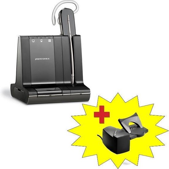 Plantronics Savi W740 M + HL10 Hoornlifter | bol