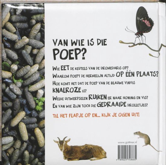 Van Wie Is Die Poep?, Stéphane Frattini | 9789025748685 | Boeken | bol