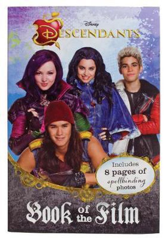 Disney Descendants Book of the Film, Parragon Books Ltd | 9781474809528 ...