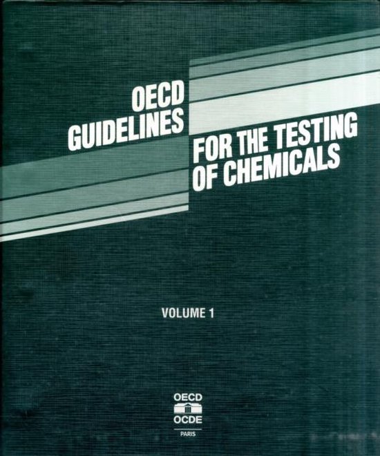 OECD guidelines for the testing of chemicals, Organization For Economic ...