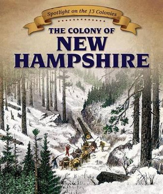 The Colony of New Hampshire | 9781499405262 | Dallas Yale | Boeken | bol