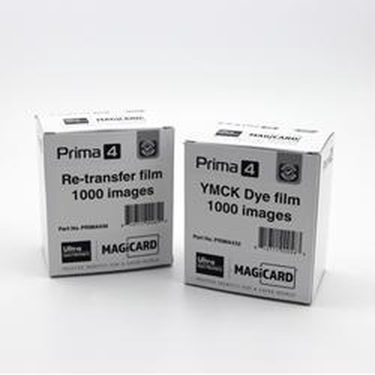 Magicard Prima4 YMCK Dye film met re-transferfilm | bol.com
