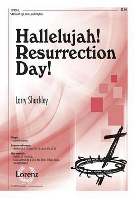 Hallelujah! Resurrection Day! | 9781429123099 | Boeken | bol