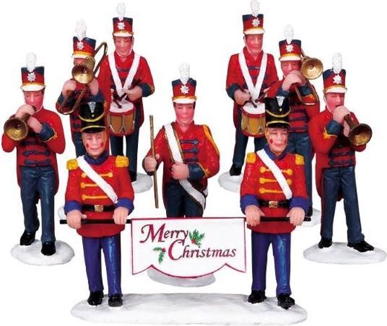 Christmas parade marching band LEMAX | bol.com