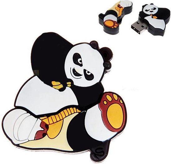 Kung Fu Panda Usb Stick | Kunfu Panda Usb Stick 32 GB | Dvd's | bol.com