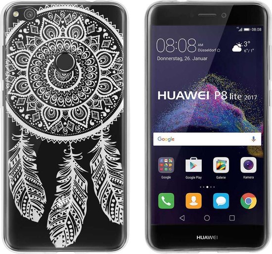 MP Case TPU case spring print voor Huawei P8 Lite 2017 back cover | bol