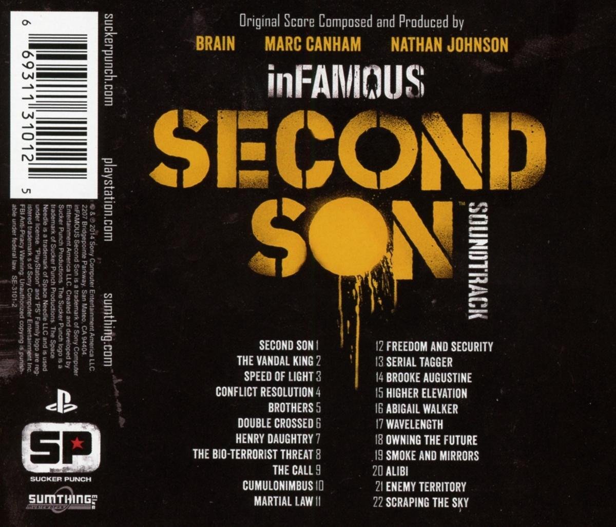 Infamous - Second Son, Ost -Game- | CD (album) | Muziek | bol.com