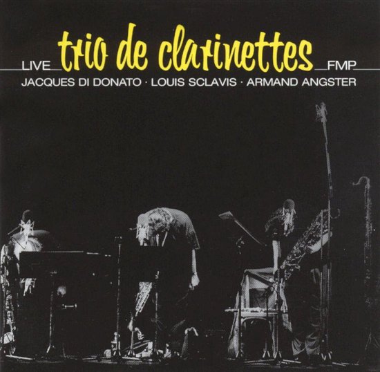 Trio Des Clarinets, Armand Angster | CD (album) | Muziek | bol