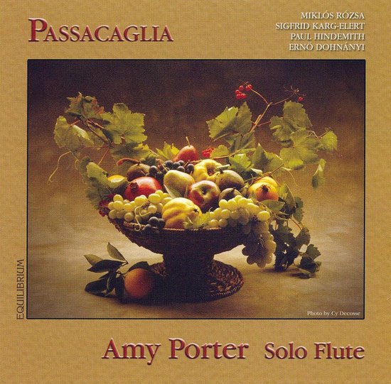 Passacaglia, Amy K. Porter | CD (album) | Muziek | bol