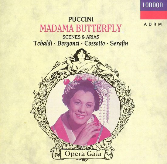 Puccini: Madama Butterfly (Scenes & Arias), Tullio Serafin | CD (album) | Muziek | bol