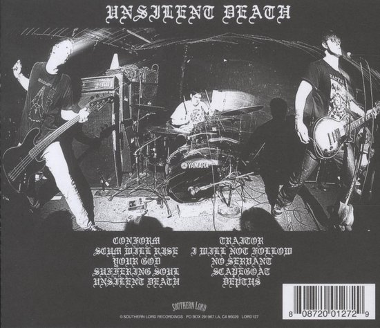 Unsilent Death, Nails | CD (album) | Muziek | bol