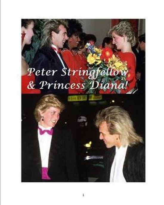 Peter Stringfellow & Princess Diana!, Steven King | 9781388300913 | Boeken | bol.com