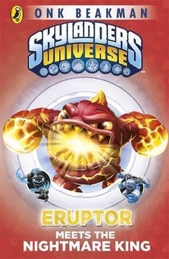Skylanders Mask Of Power: Eruptor Meets The Nightmare King, Onk Beakman ...
