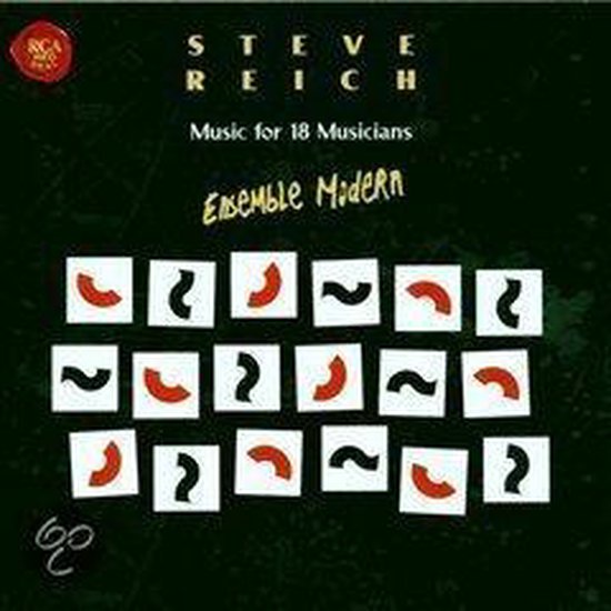 Reich: Music for 18 Musicians / Ensemble Modern, S. Reich | CD (album ...