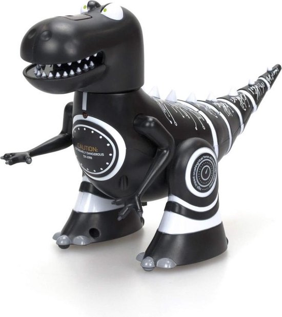 Silverlit Rc Mini-robosaurus Zwart 18 X 8 X 13 Cm | bol.com