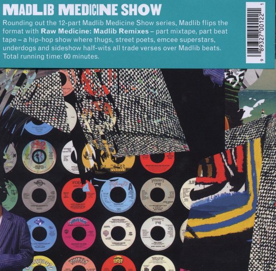 Medicine Show 12, Madlib | CD (album) | Muziek | bol.com