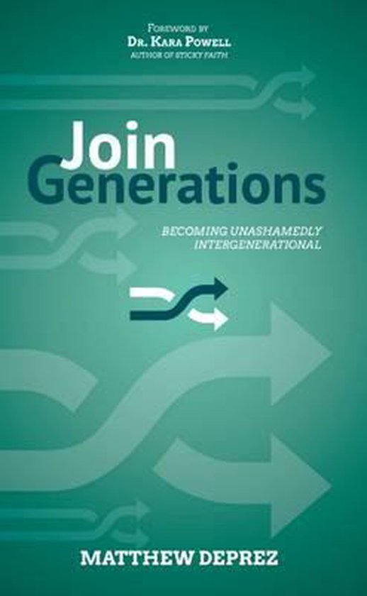 Join Generations | 9781304667434 | Matthew Deprez | Boeken | bol.com
