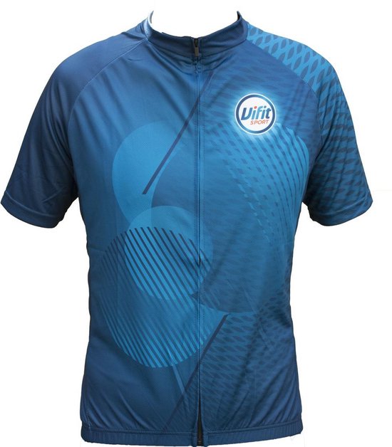 Vifit Sport Fietsshirt Unisex Maat L | bol
