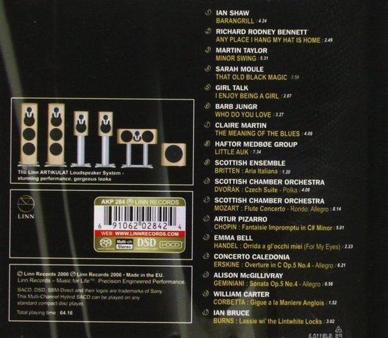 Various Artists - Sacd Sampler Volume 2 (CD), various artists | Muziek ...