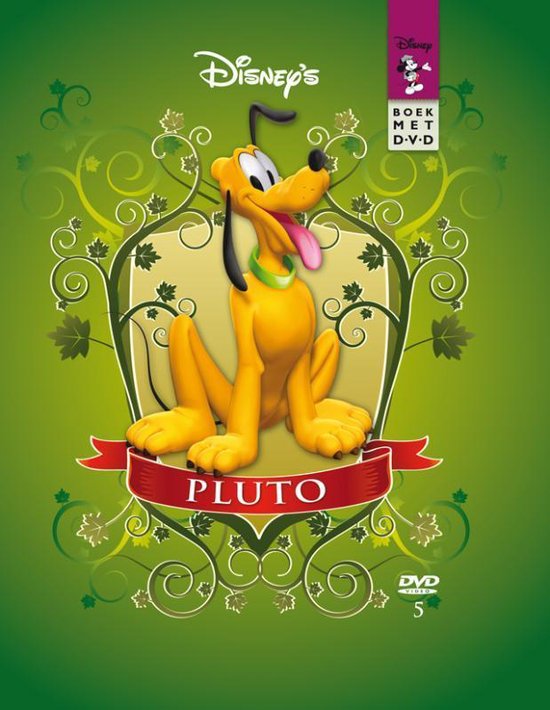 Pluto Boek Met Dvd, Disney | 9789047602361 | Boeken | bol.com