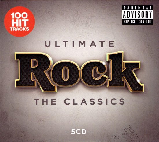 Ultimate Rock: The Classics, various artists | Muziek | bol