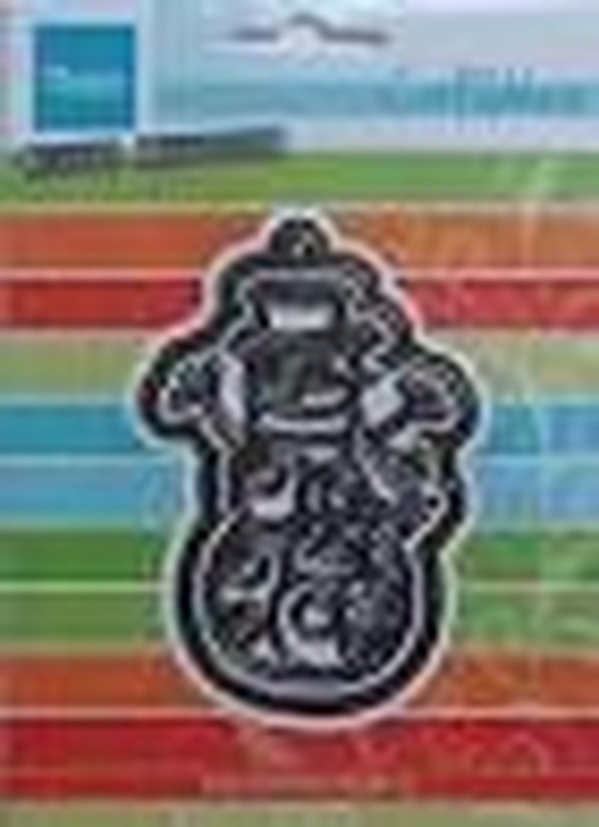 Marianne Design Craftable Mal Filigraan sneeuwman CR1285 | bol