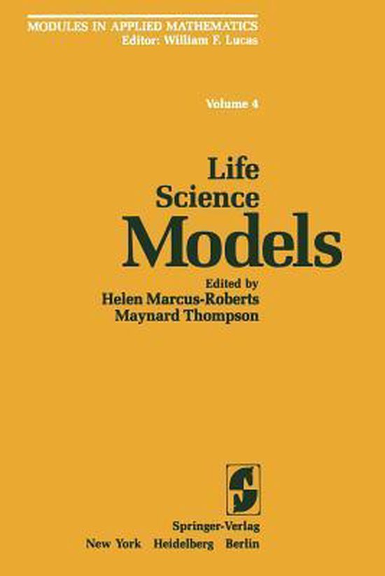 Life Science Models | 9781461254614 | Boeken | bol.com