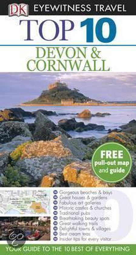 Dk Eyewitness Top 10 Travel Guide: Devon & Cornwall, Robert Andrews | 9781405358743 |... | bol.com