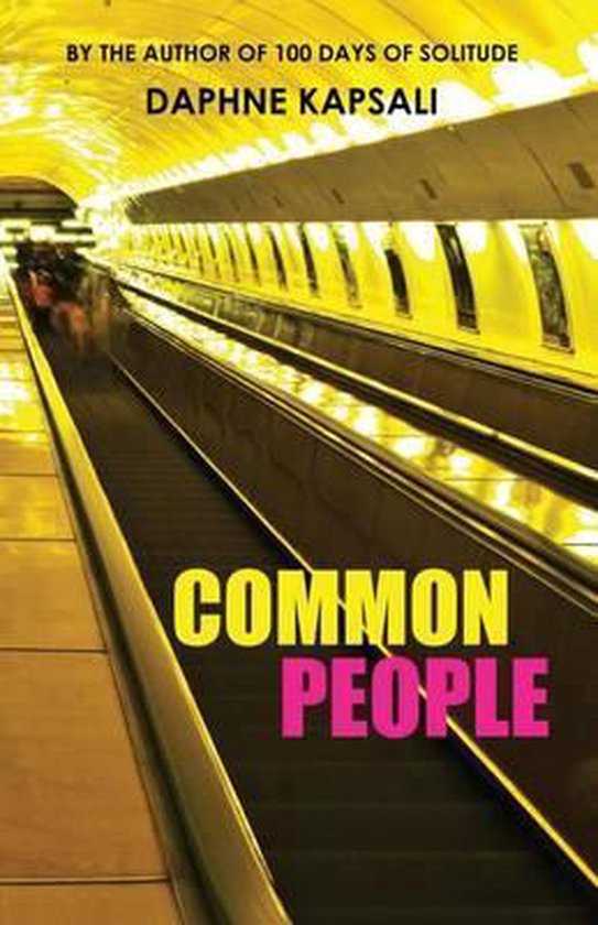 Common People, Daphne Kapsali | 9781449560171 | Boeken | bol.com
