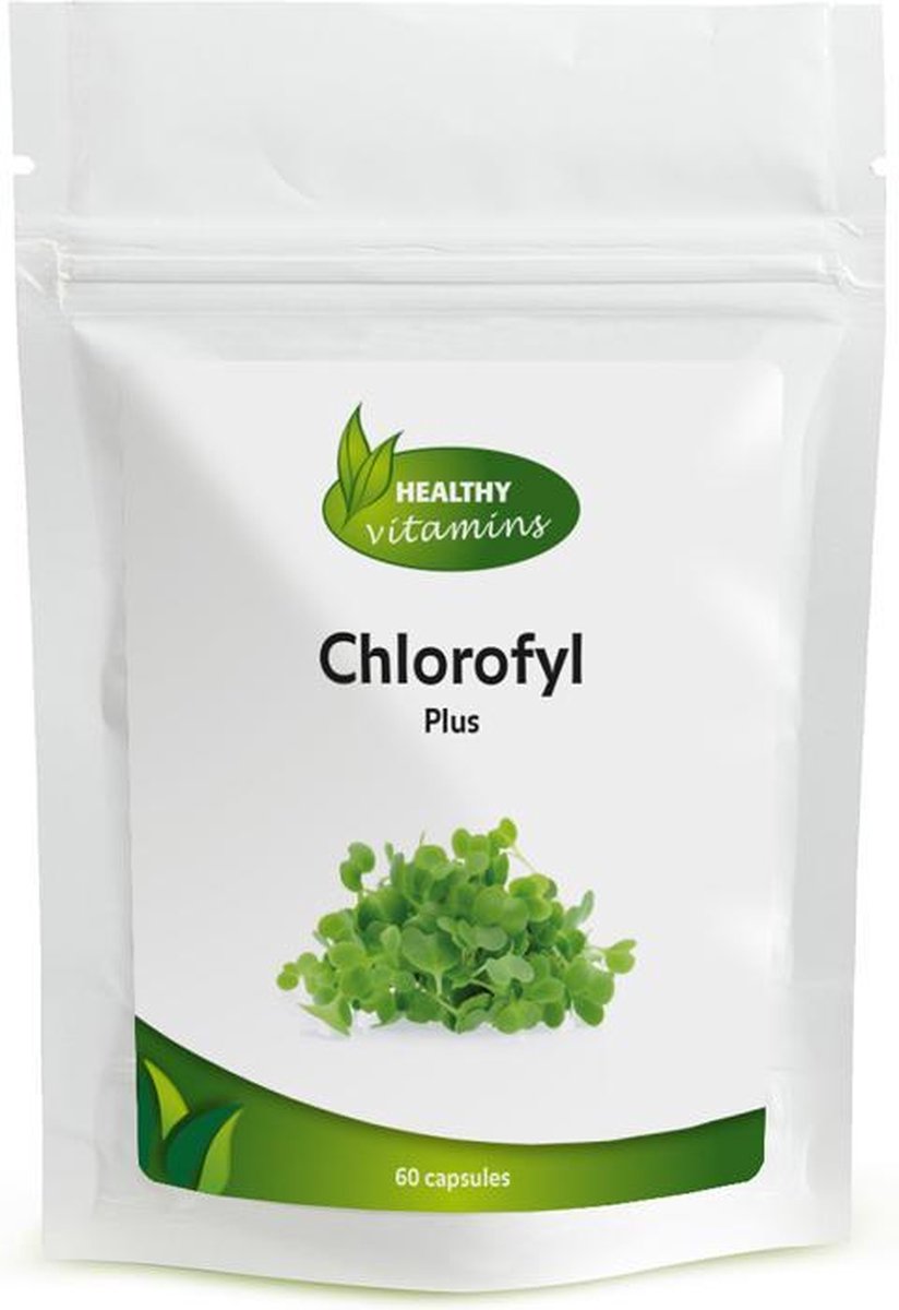 Chlorofyl Plus - 60 capsules - Vitaminesperpost.nl | bol.com