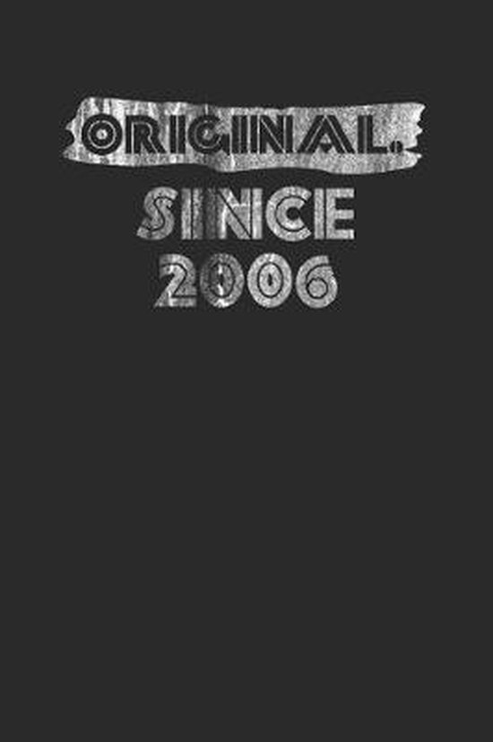 Original Since 2006, Original Publishing | 9781097936113 | Boeken | bol.com